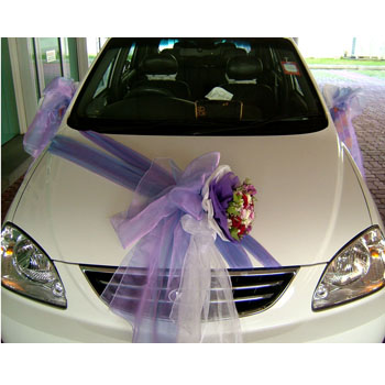 50+ Gambar Hiasan Bunga Di Mobil Pengantin, Paling Top!