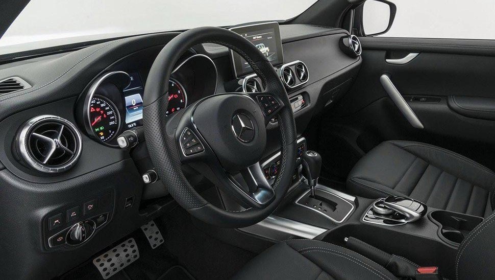 Triple equis: Brabus presenta su variante de la Mercedes-Benz Clase X ...