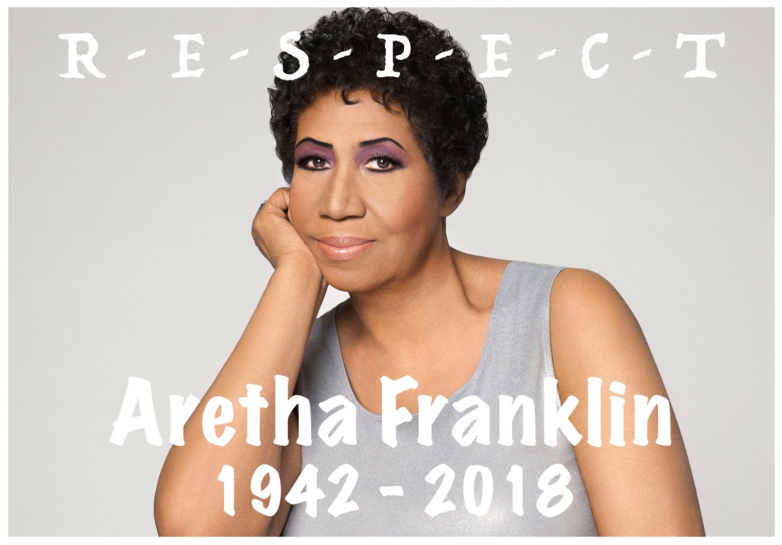 Two Men and a Little Farm: R-E-S-P-E-C-T ARETHA FRANKLIN