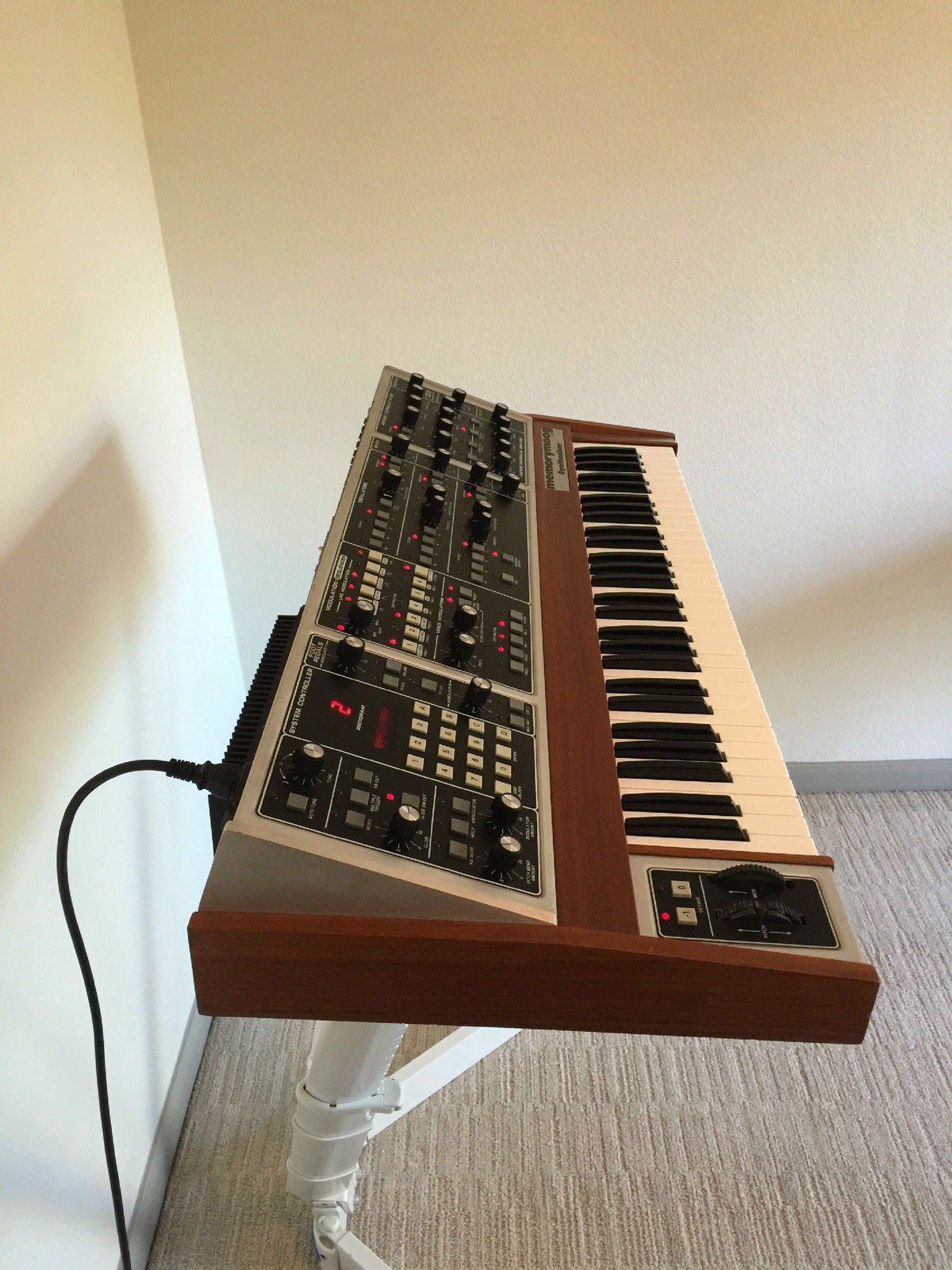 MATRIXSYNTH: Vintage Moog Memorymoog Plus Analog Synthesizer SN 3311