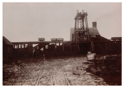Woolshed 1: Northumberland coal mining history - Hareshaw pit