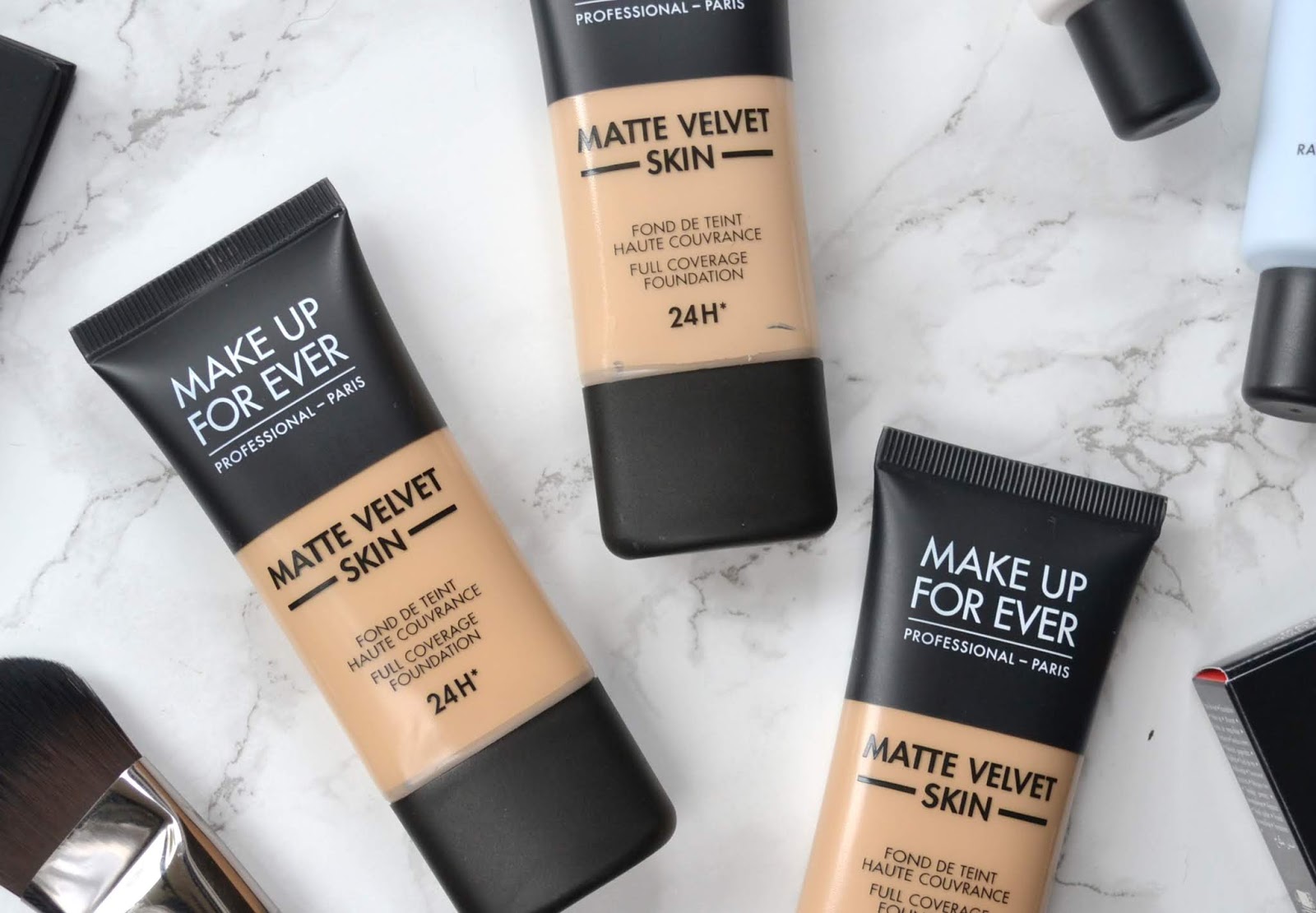 MAKEUP | MAKE UP FOR EVER Matte Velvet Skin Foundation *Flexi-Fit ...