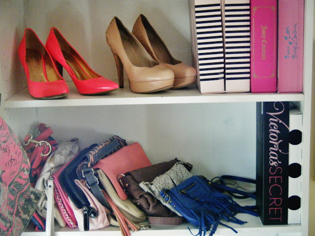 Glamour Couture: How To: Create Your Own Shoe Display!