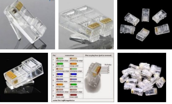 Arti Connector RJ45 atau Modular Plug