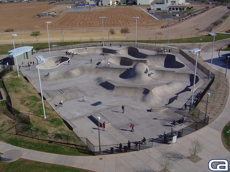 FRAMINGHAM MATTERS: Examples of Skateparks and sizes