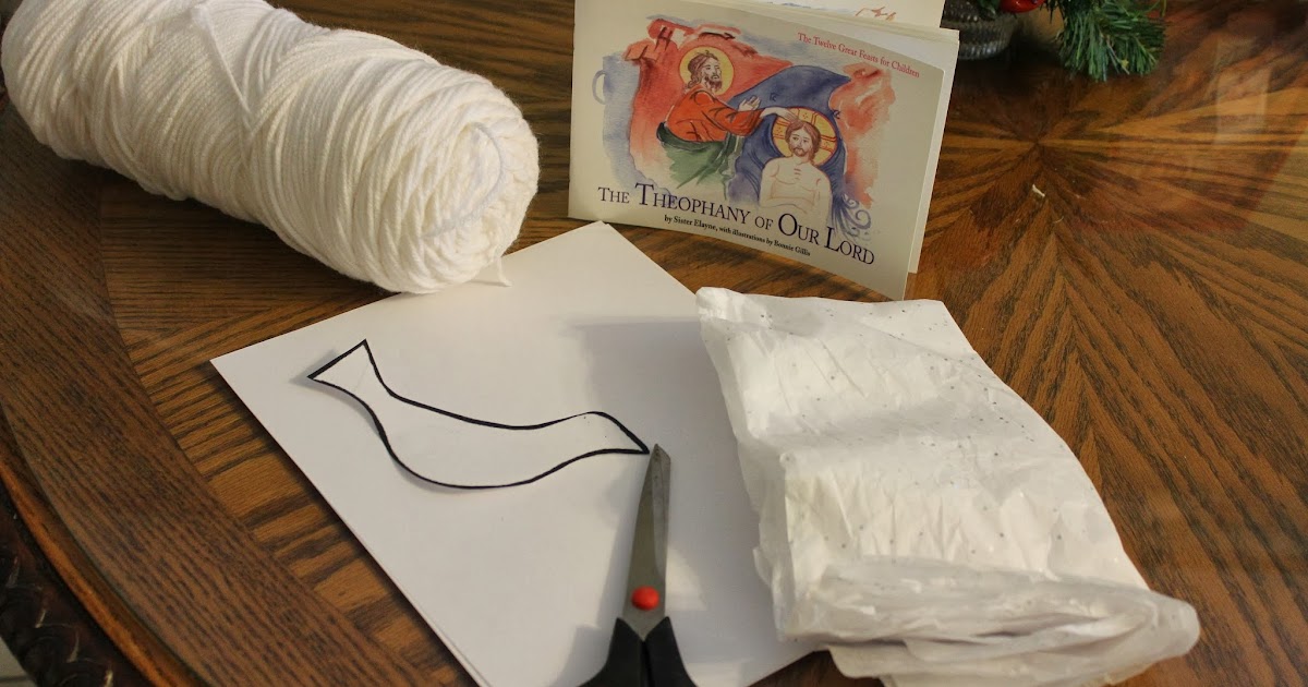 Creative Hands: Theophany Craft