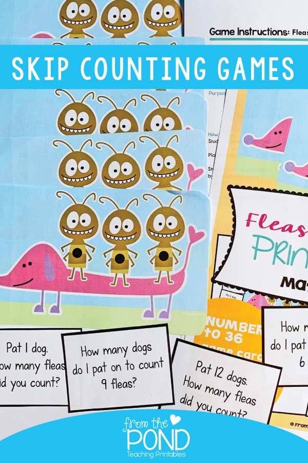 Skip Counting Fun | From the Pond