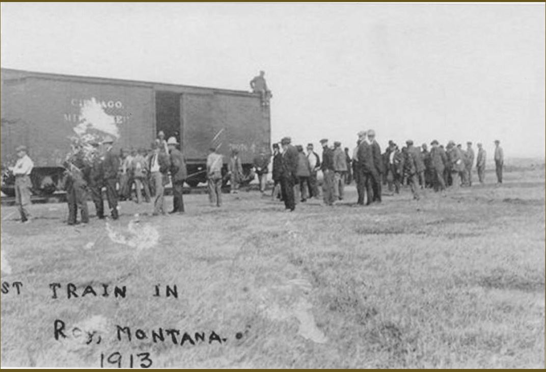 Geared Steam: Roy Montana 1914