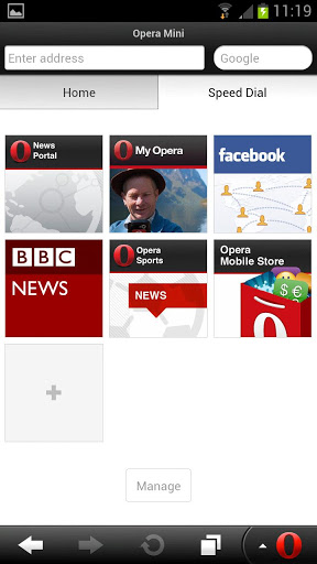 Opera Mini - navegador web v7.5.1 ~ Genesis Store