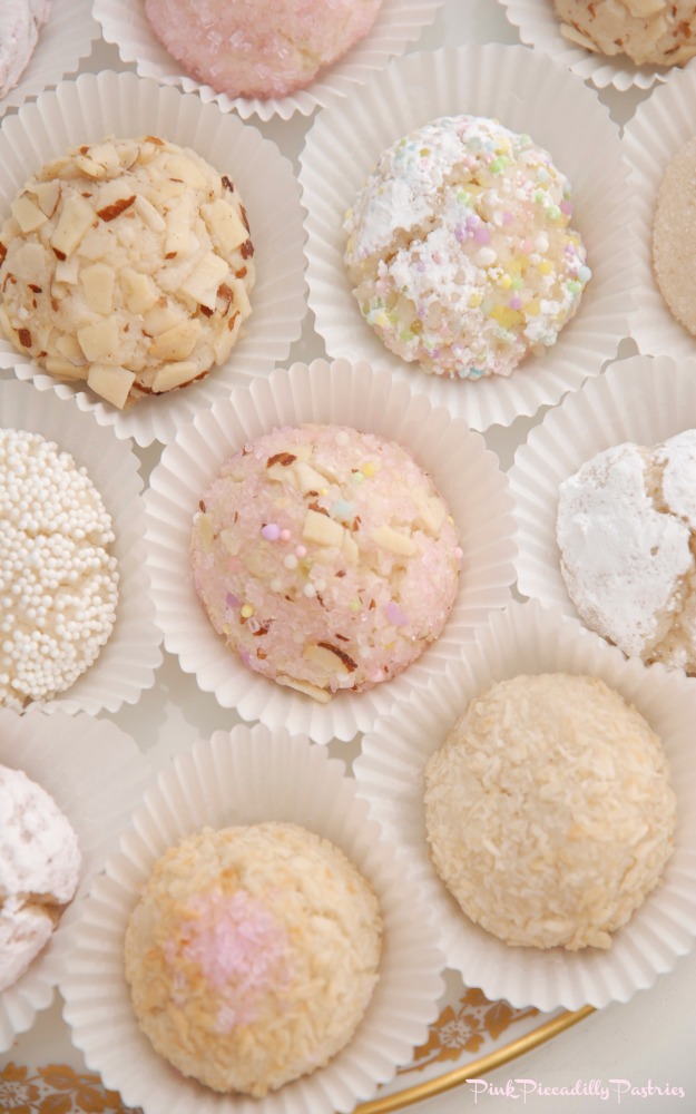 Pink Piccadilly Pastries: Amaretti for Teatime! Gluten Free & Ready in ...
