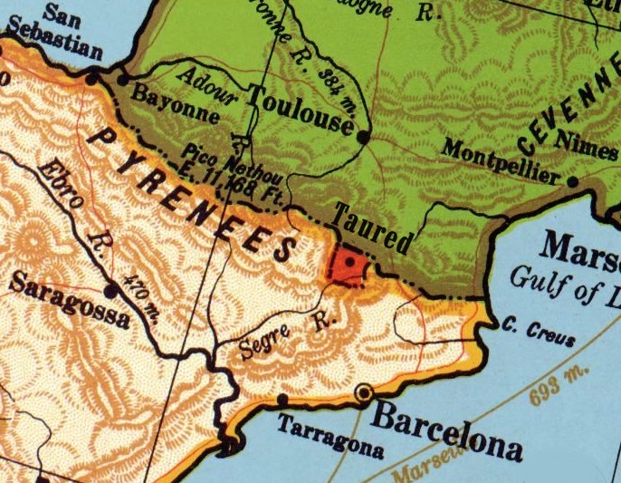 EL HOMBRE QUE VINO DE TAURED, UN LUGAR EN ANDORRA QUE NO EXISTE ...