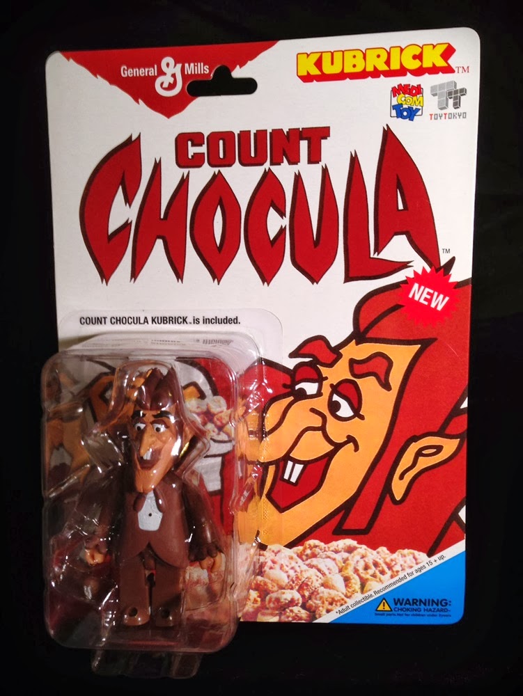 Lair of the Dork Horde: 31 Days of Monster Cereals! Count Chocula Kubrick!