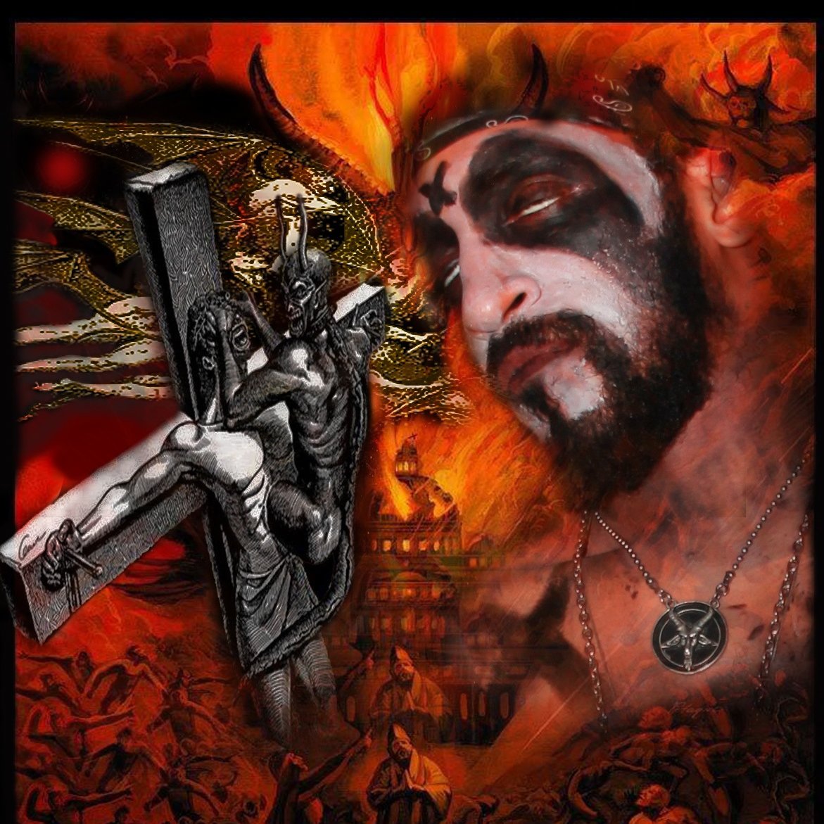 TUNING DOWN: Luciferian Insectus - The Dark Minstrel