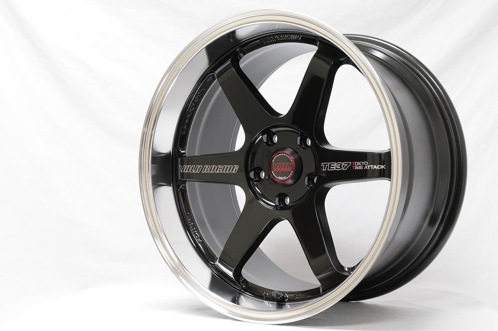 JDMphasis: Just for fun... Volk Racing TE37 Tokyo Time Attack