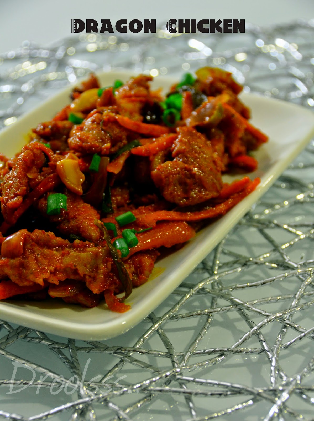 Droolsss . . .: Dragon Chicken