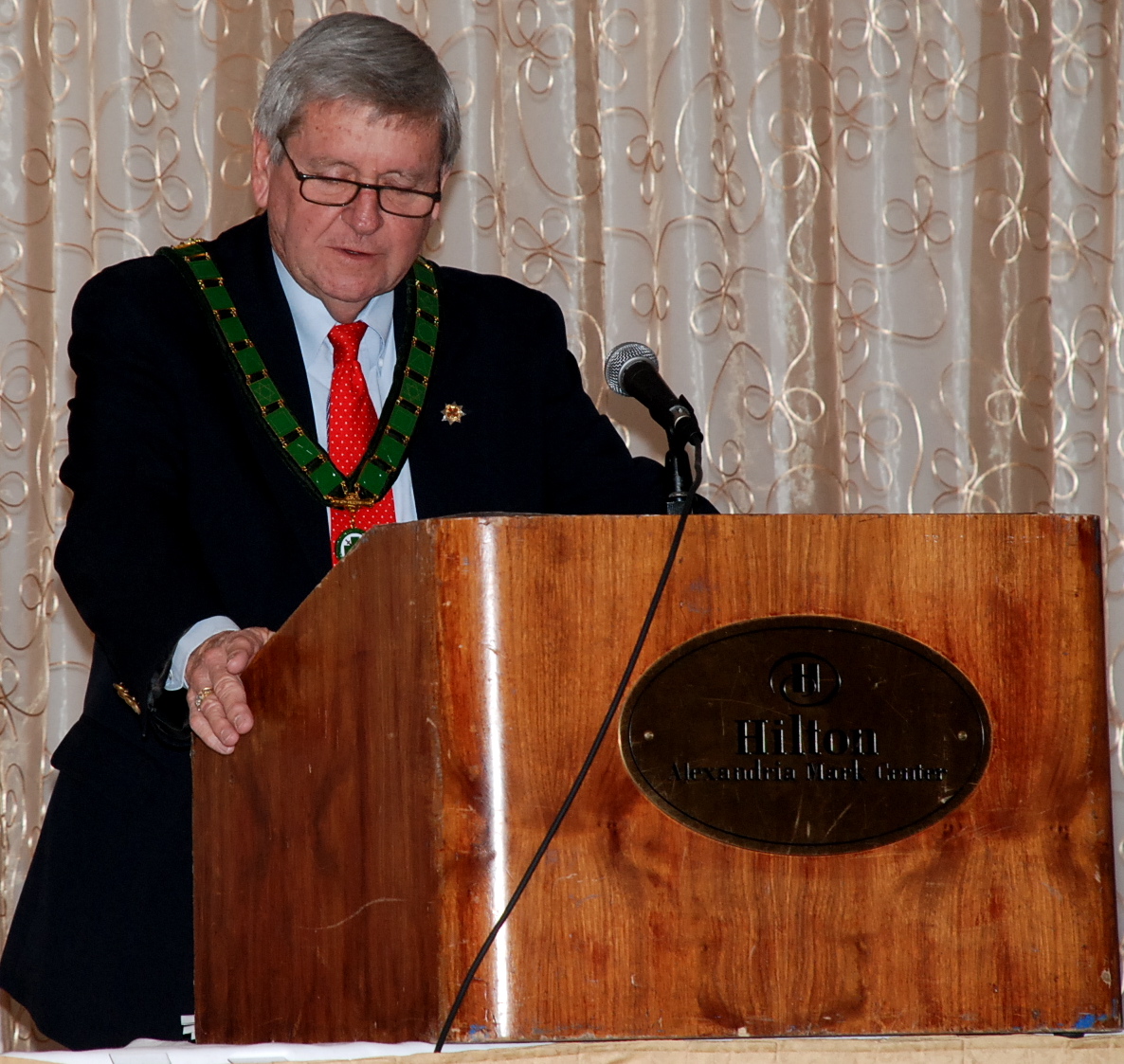 The Magpie Mason: 'Grand College of Rites 2012'