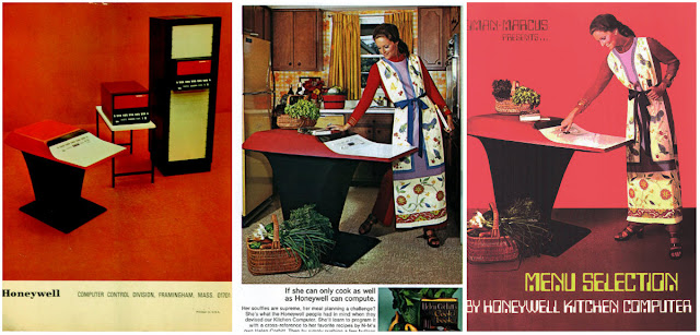 Honeywell Kitchen Computer, the $70,000 Machine That No One Bought in ...