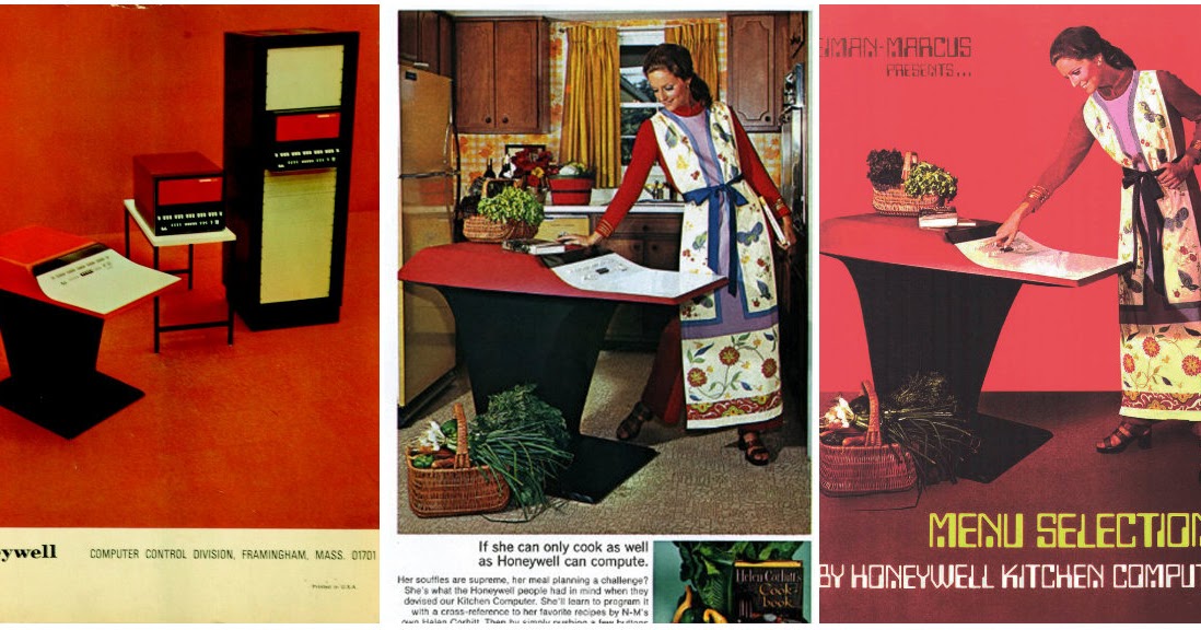 Honeywell Kitchen Computer, the $70,000 Machine That No One Bought in ...