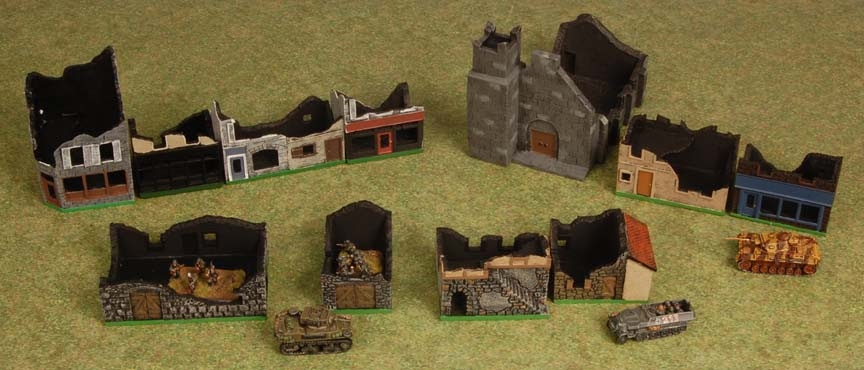 Tabletop Fix: The Miniature Building Authority - 15mm The Town ...