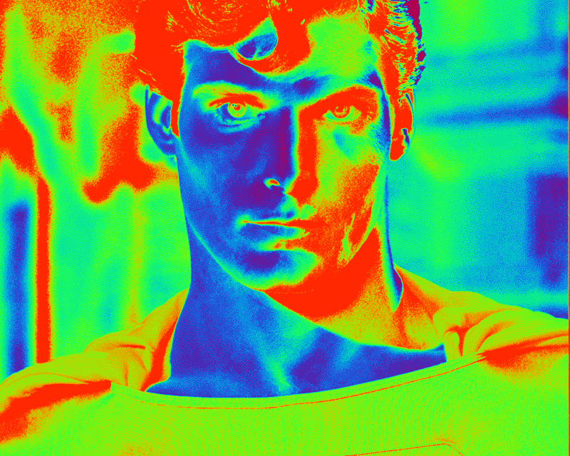 Steve's Trippy Gifs!: Christopher Reeve: Superman
