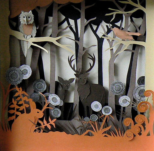 My Owl Barn: Inspirational Paper-cuts by Helen Musselwhite