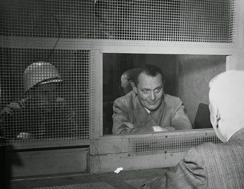 World War II in Pictures: How Goering Committed Suicide