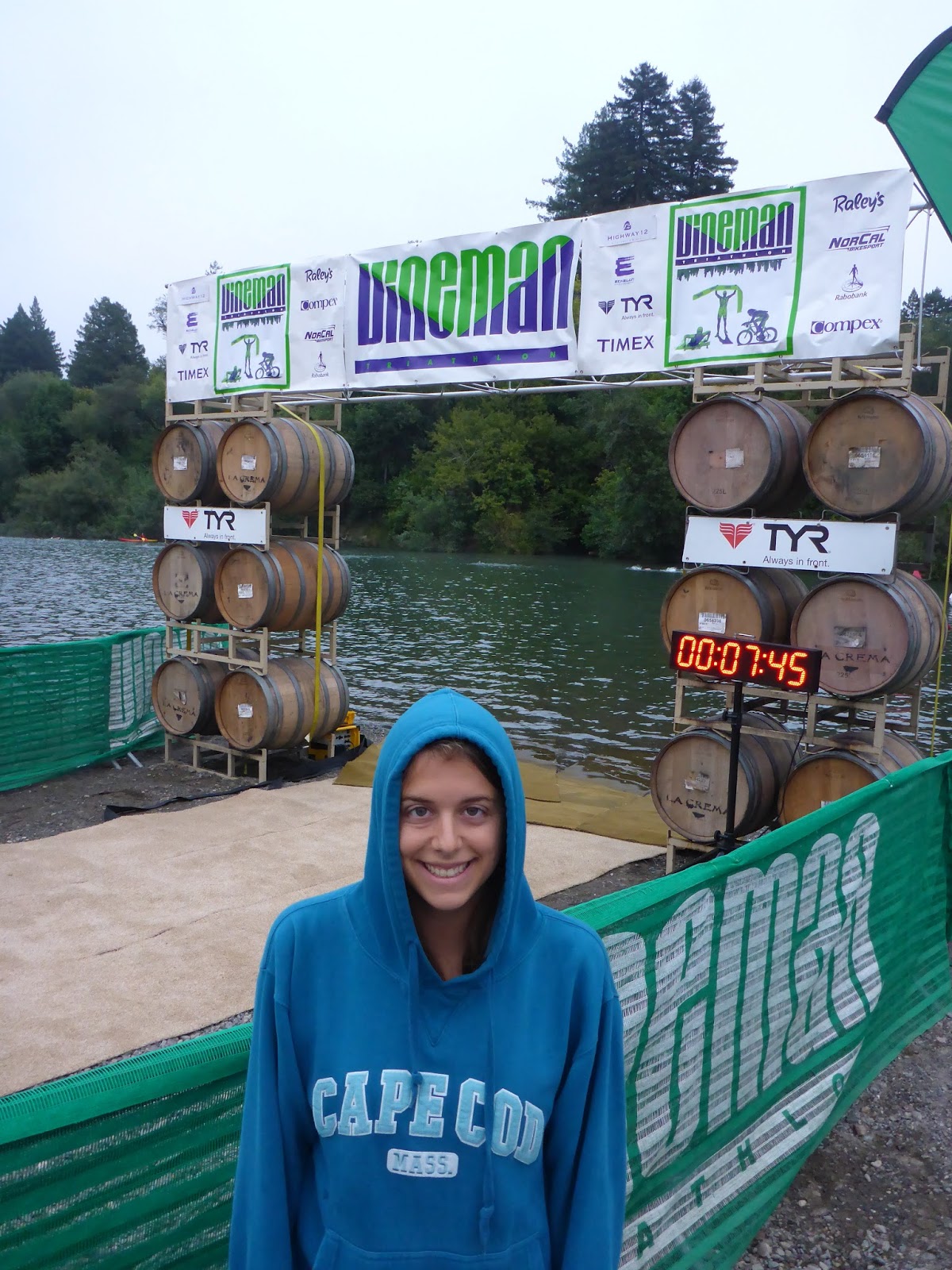 Tridiots: Vineman & Barb's Race - July 27, 2013
