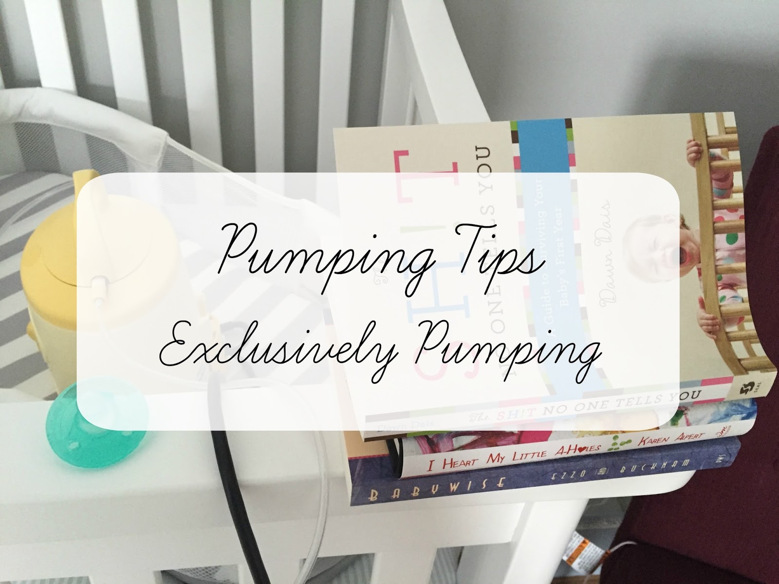 Raise that Bar: Pumping Tips | Exclusively Pumping