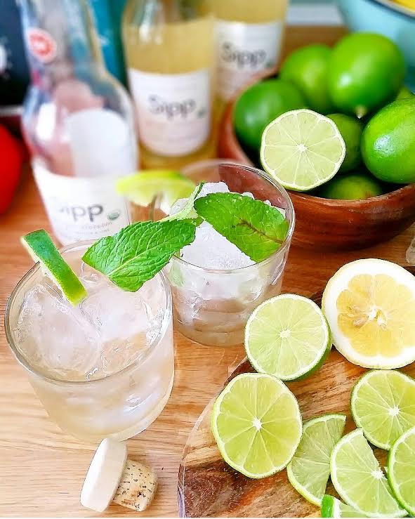 Spring Sipp & Gin Cocktail!