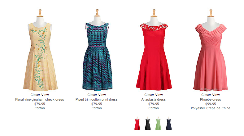 Sew Can Do: Custom Sewn Clothing, Made To Order: A Review of eShakti