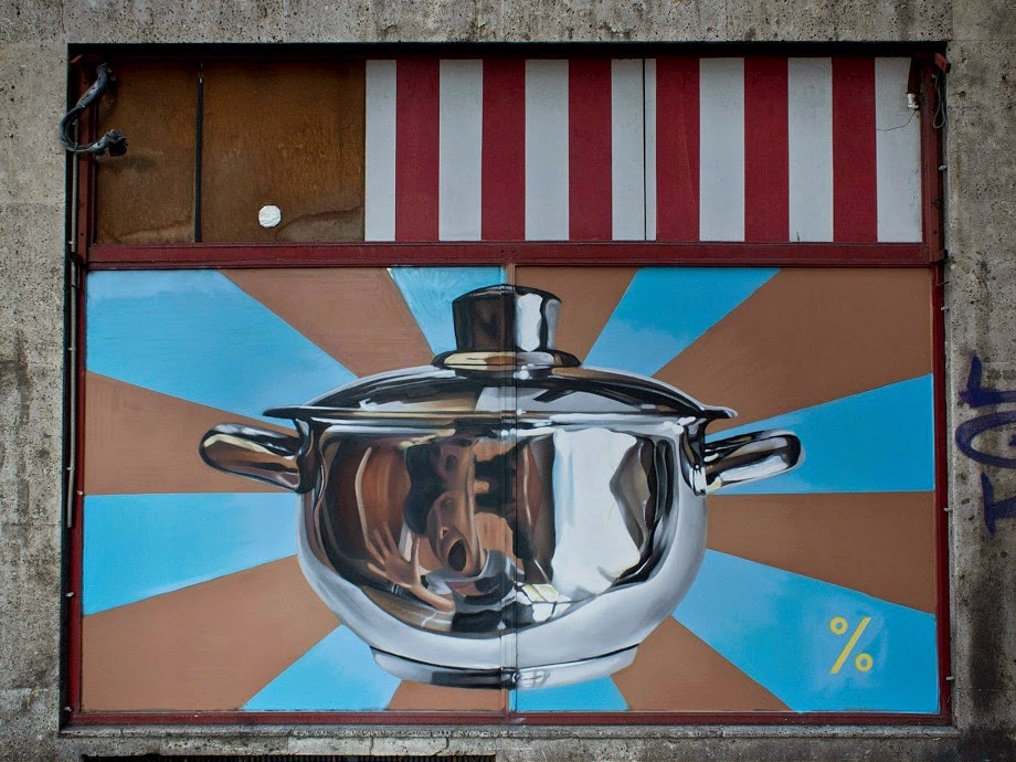 Lonac New Mural – Zagreb, Croatia – StreetArtNews