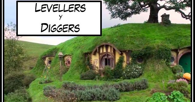 Diario de un vago histórico: Levellers y Diggers
