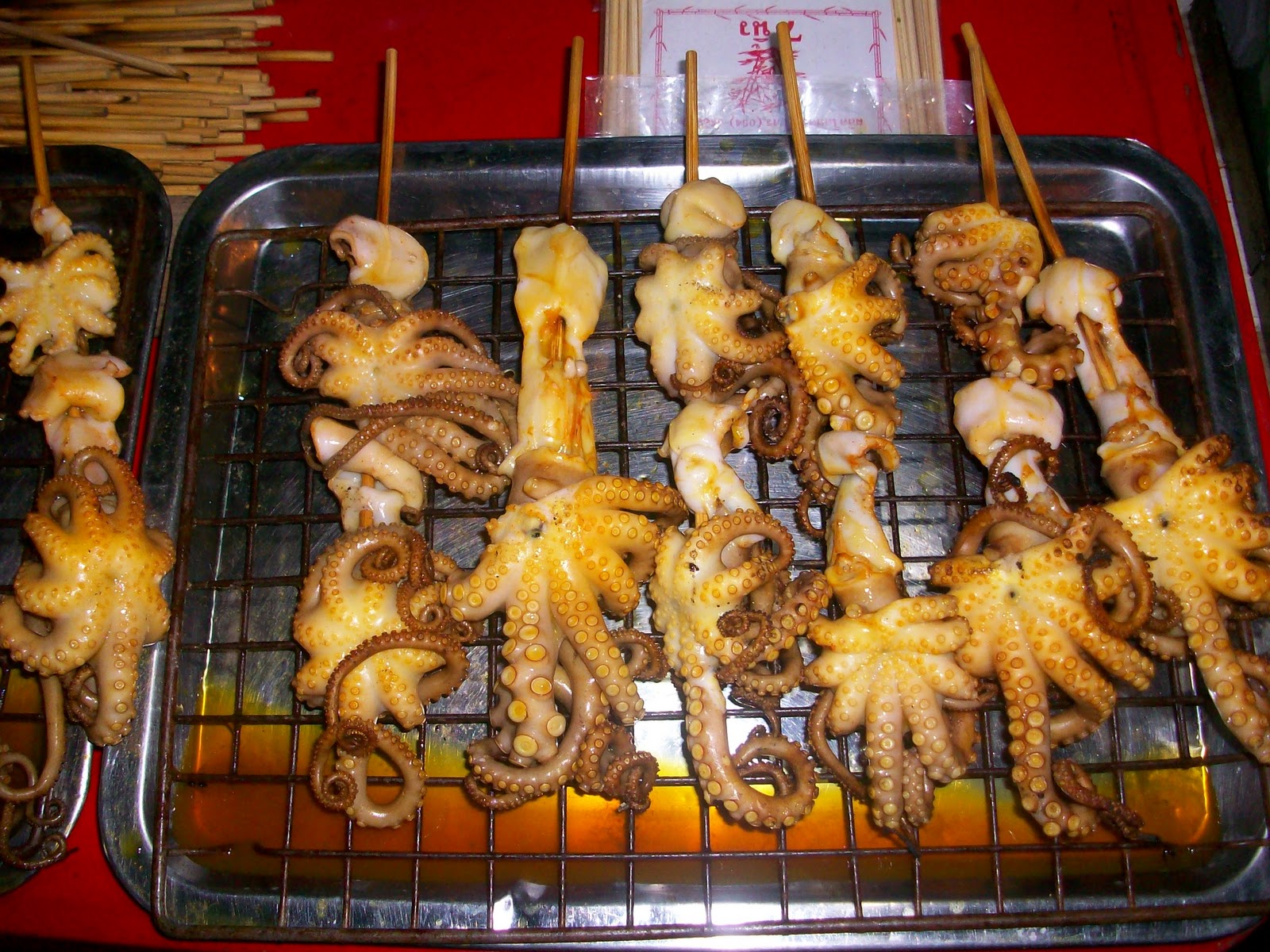 A “Farangs” trek through a Culture of Food and the Unknown- Thailand