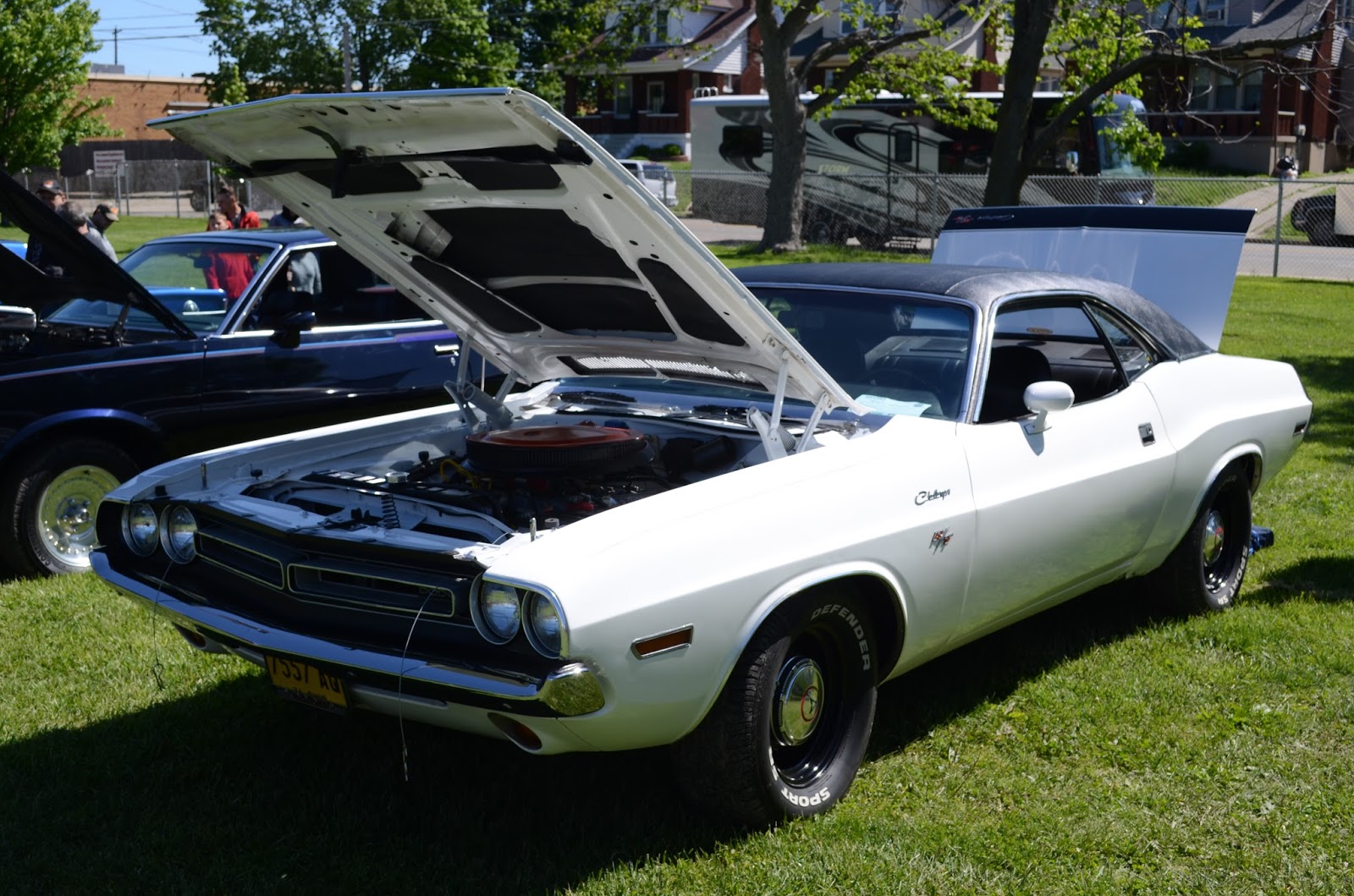 Turnerbudds Car Blog: The Cheviot Classic Car Show