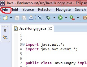 How to Create an Executable Jar or Java exe file using Eclipse ide or console | Java Hungry