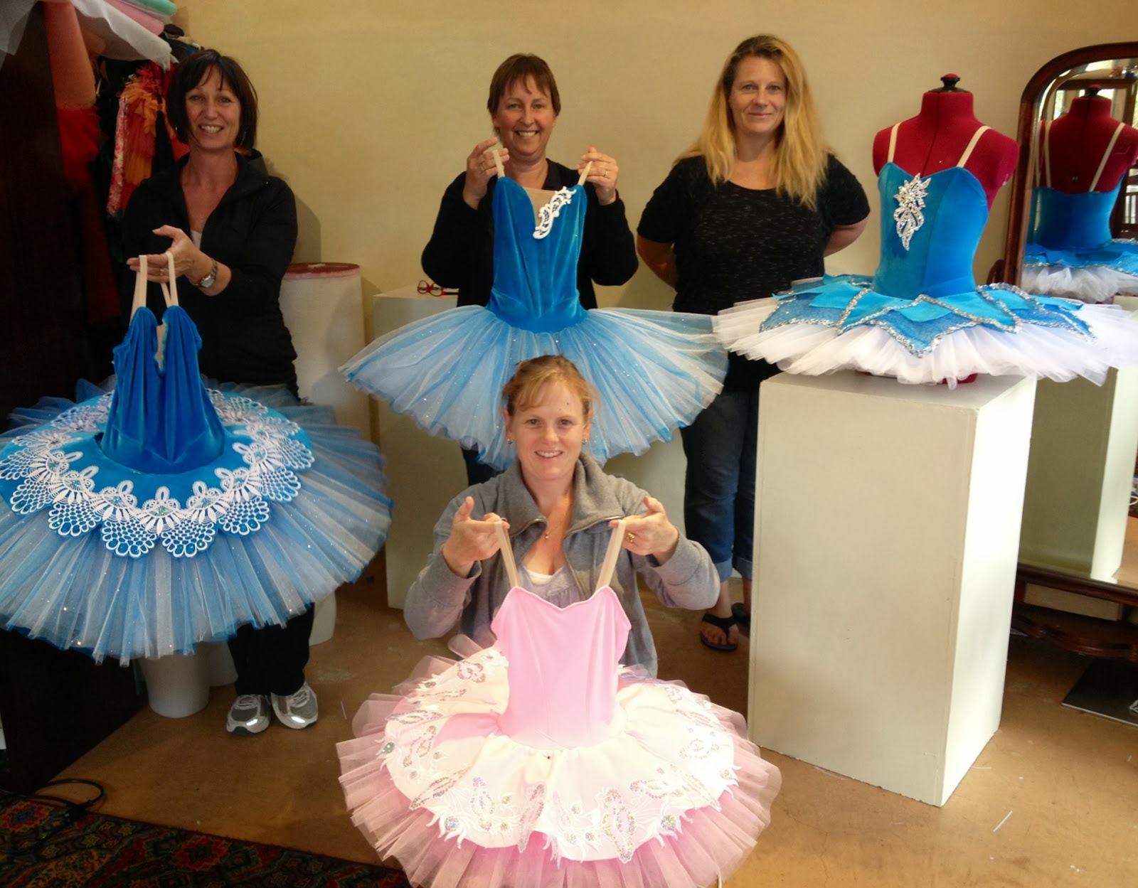 Tutus by Dani: Tutu making classes in Woodend