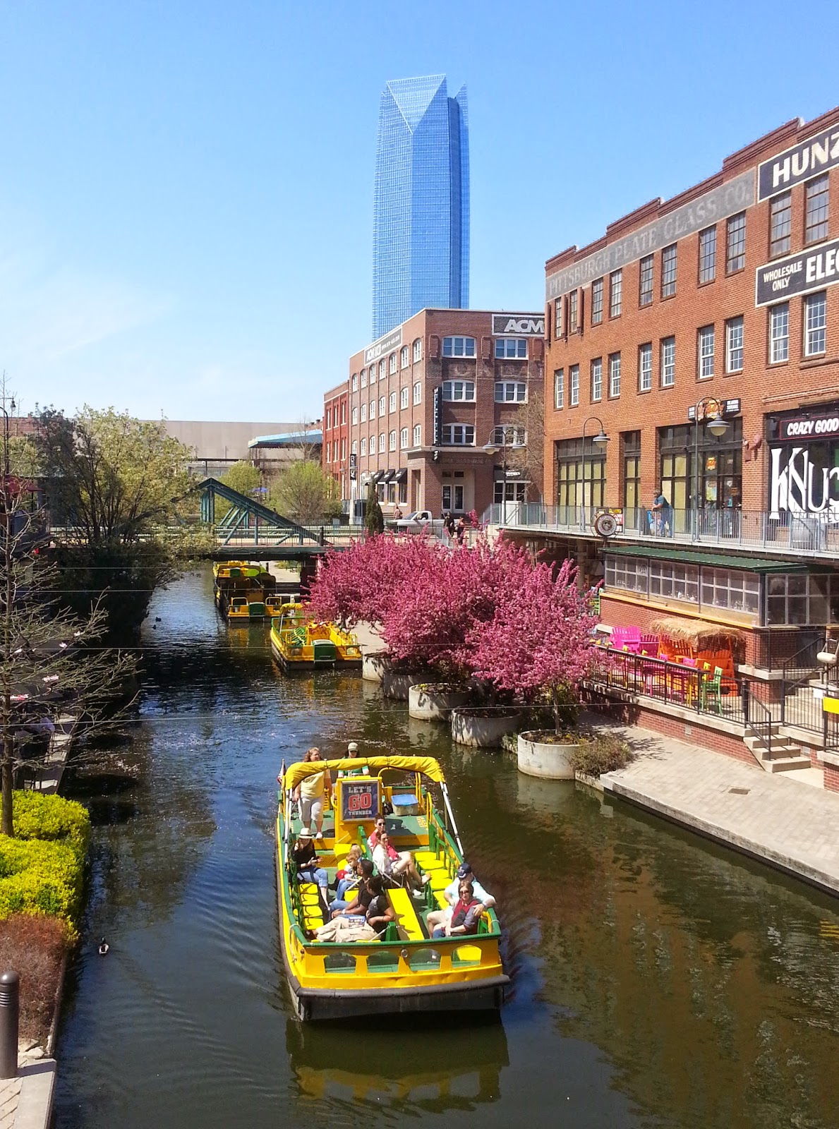 Looking Out the Rear Window: Bricktown, Botanical Gardens and ...