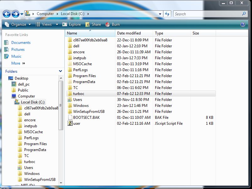 How to install Turbo C++ on Windows 7 (C++ compiler from Borland)