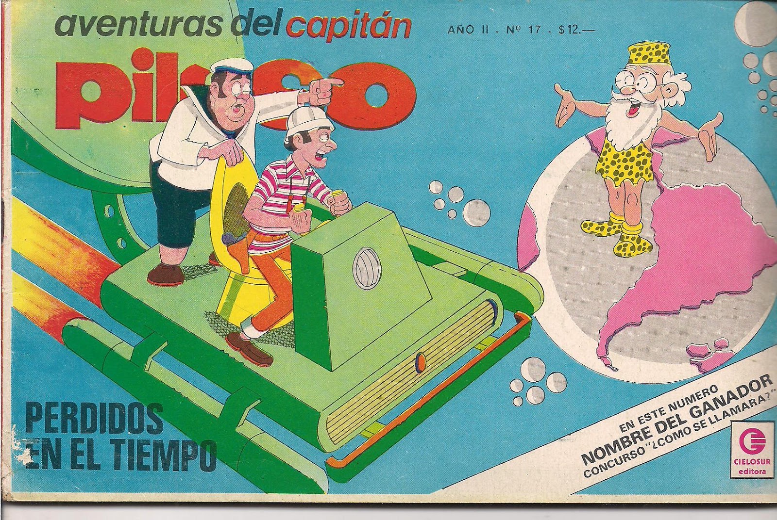 Historietas & Comics argentinos: Piluso nº17