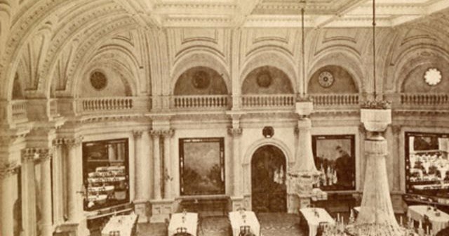 26 Amazing Photos That Show Dining Halls of American Hotels in the ...