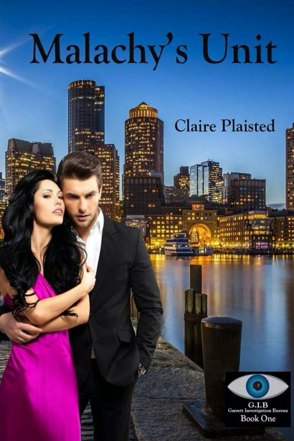 #IndieBooksBeSeen: Malachy's Unit by Claire Plaisted