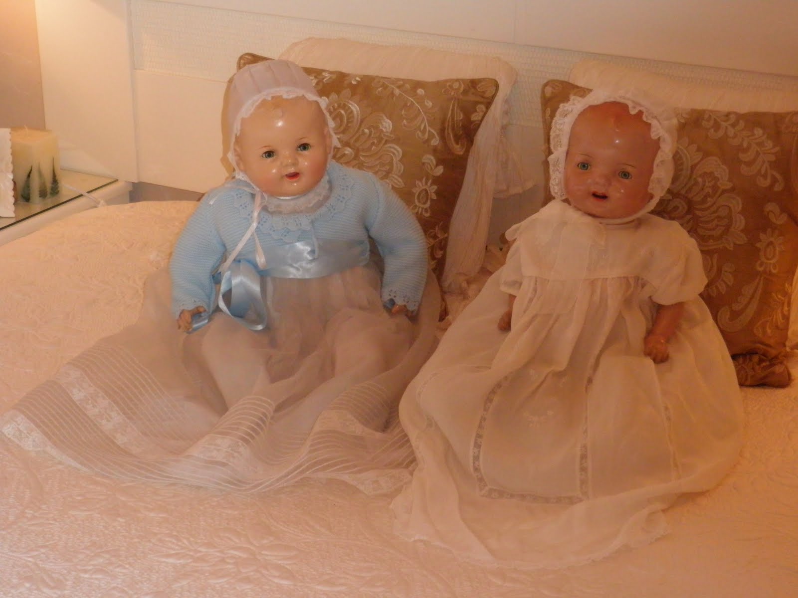 procoleccionismo: Una colección de muñecas antiguas