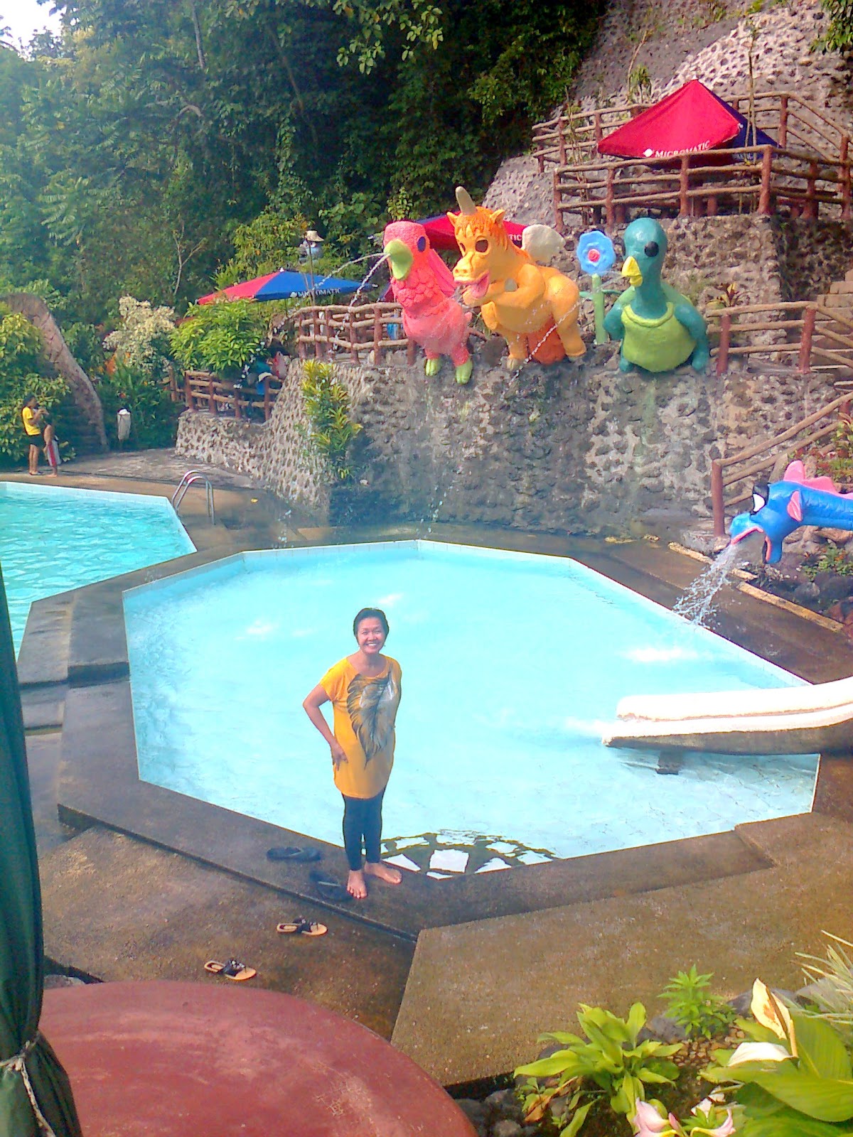 Pintada Chica: Dhio Endheka Spring Resort - Buang Tabaco City, Albay ...