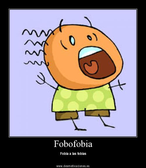 Ampliación de Biología Salesianos Atocha: Las Fobias
