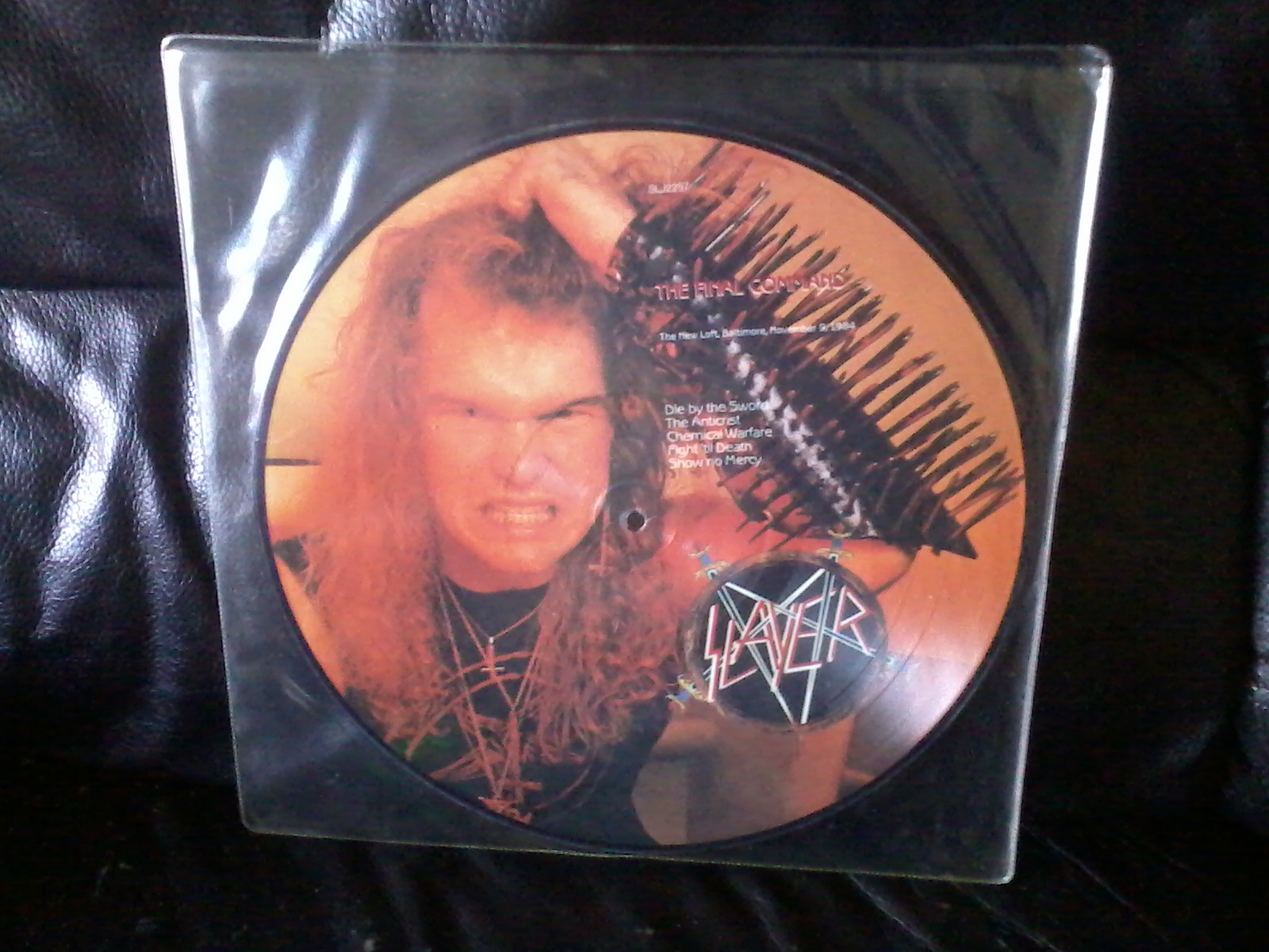 SLAYER Bootlegs: décembre 2015