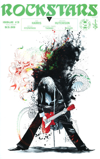 Timeline Comics: Rockstars - 2016 (Image)