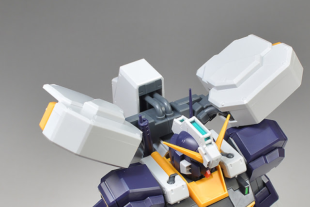 [ Review ] - MG 1/100 - TR-1 Hazel II Early Type / Hazel Space Type ...