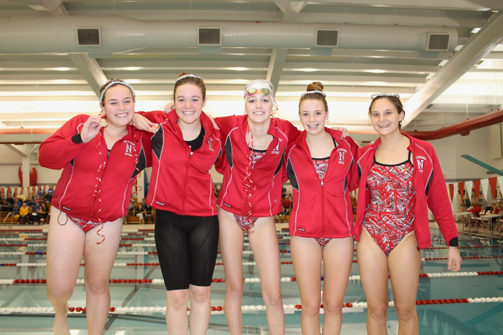 NHS Rocket Swimming and Diving Team: Congratulations, JV Swimmers!