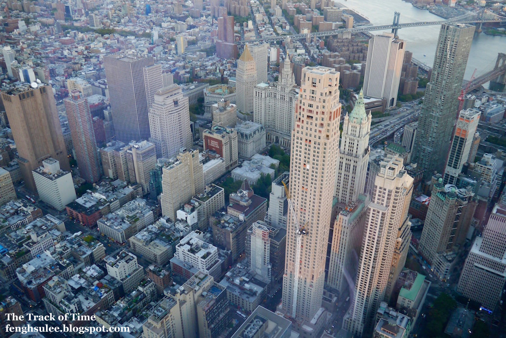 One World Trade Center - Observatory | The Track of Time