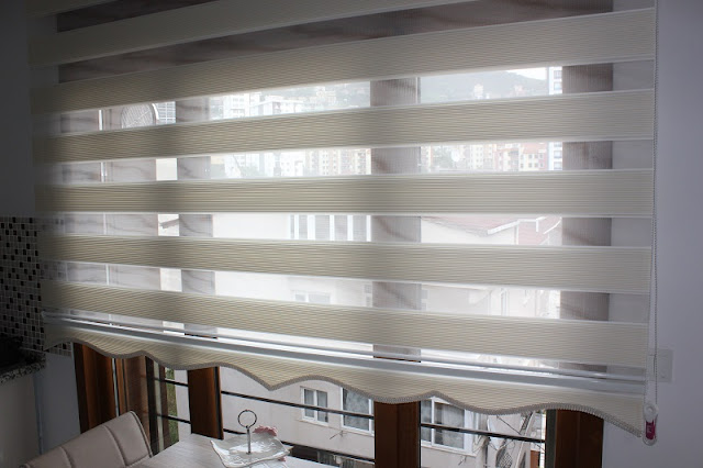 ZEBRA STOR PERDE İSTANBUL: Zebra Perde Modellerinde Farklı Tasarımlar